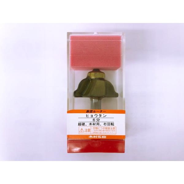 ヒョータン面6分、軸径12ｍｍです。※写真はヒョータン面6分の写真となります。