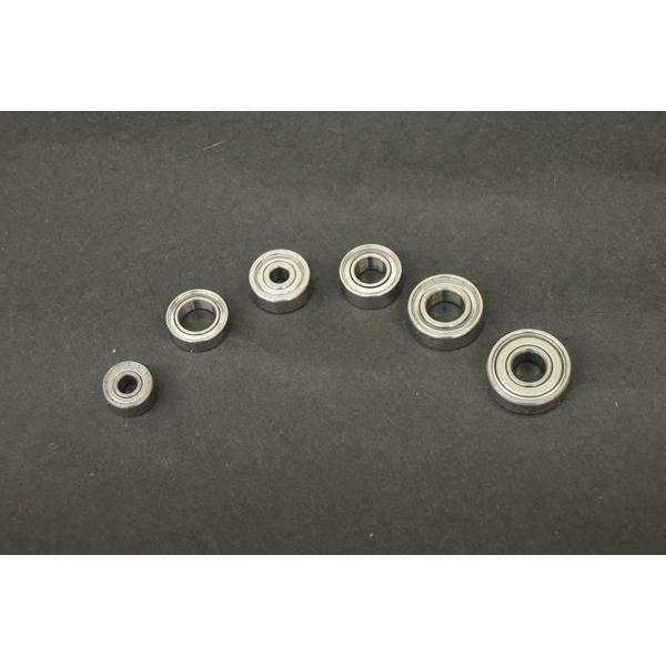 兼房、大日商、木村刃物等目地払い用ビットやコーナービットの倣いコロ用として使用されているミニチュアベアリングです。ボンドがベアリングに入ったりして固くなった時に交換すると良いです。直径と穴径、厚みを計れば分かります。掲載外のものについてはご...