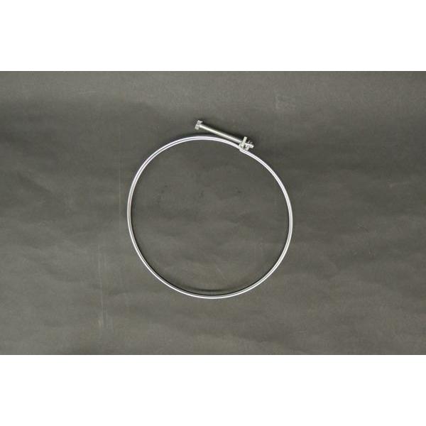 集塵ダクトホース 100mmφ用止めワイヤーバンドです。