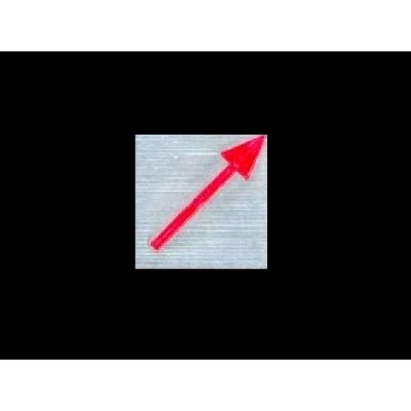 ●矢印方向：斜矢●サイズ：A 25mm×B 25mm×H 2mm●タイプ：貼付●入数：10枚●重量：約33ｇ　　　（1枚あたり：約3.3g）　　　　●素材：アルミ