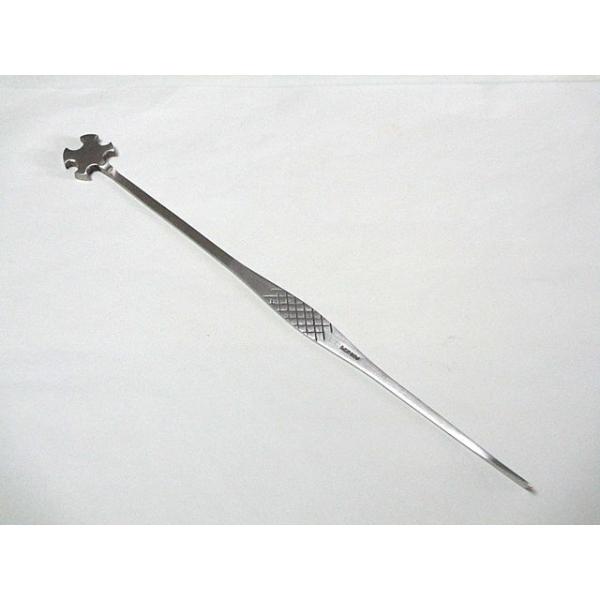 Herdim Duo Soundpost Setter Violin/Viola バイオリン/ビオラ用 魂柱立て長さ：約27cm