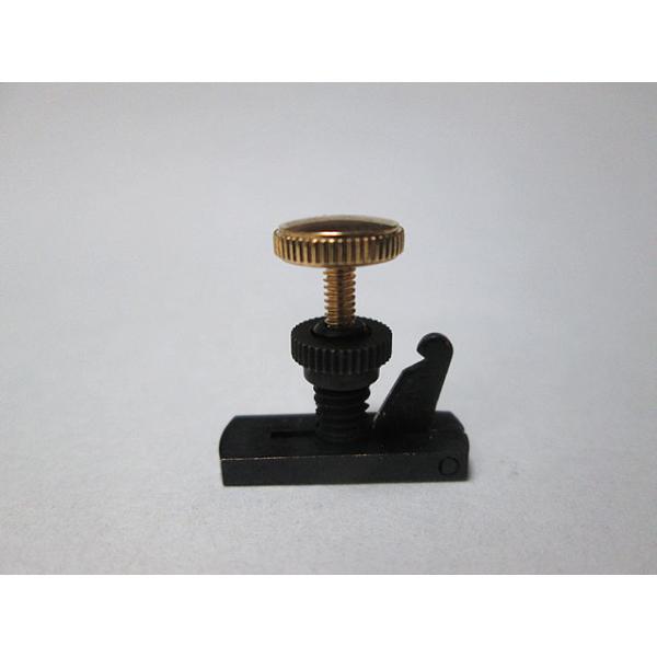 Goetz(Gotz) Blach/Gold バイオリン用アジャスター 黒金