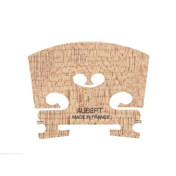 Aubert 分数バイオリン駒 Etude #5かえで材フランス製＊個体により「プリント」が薄いものもございますので、あらかじめご了承願います。「未加工品」ですので、楽器に合わせて加工が必要です。