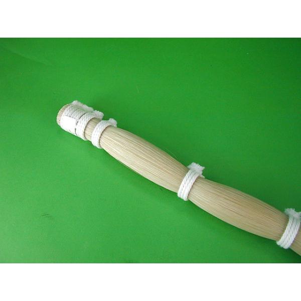 Standard Grade Bowhair Bundle 弦楽器弓用馬毛（１束）：スタンダードグレード