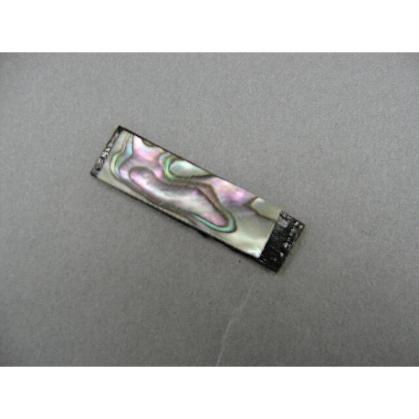 特価　Viola Ebony Bow Slide, Abalone