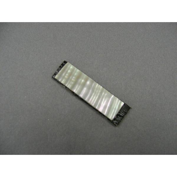 特価　Violin Ebony Bow Slide, Abalone