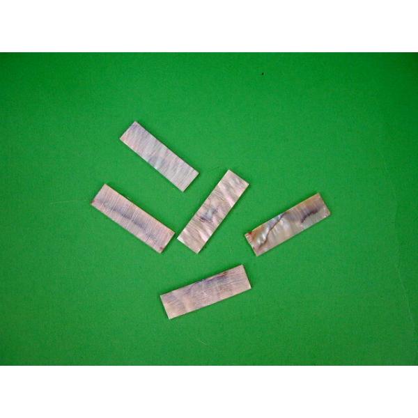 Violin Slide Pearl unlinedViolin slide Abalone