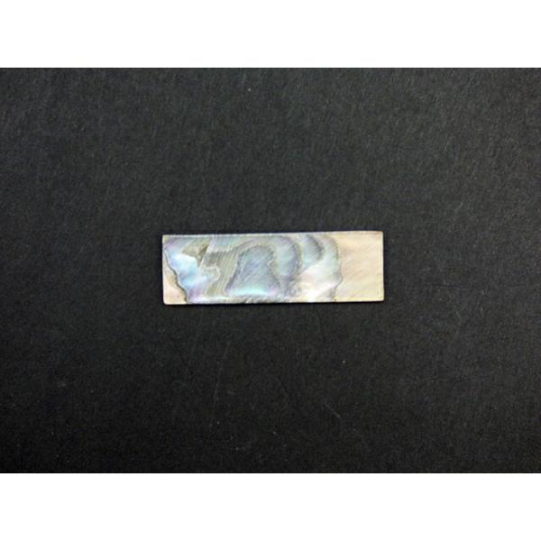 Violim Bow Frog Slide Abalone unlinedバイオリン弓用 スライド アバローニー アワビ*お届けする商品の模様は、個体差があります。一枚の値段です。中国製