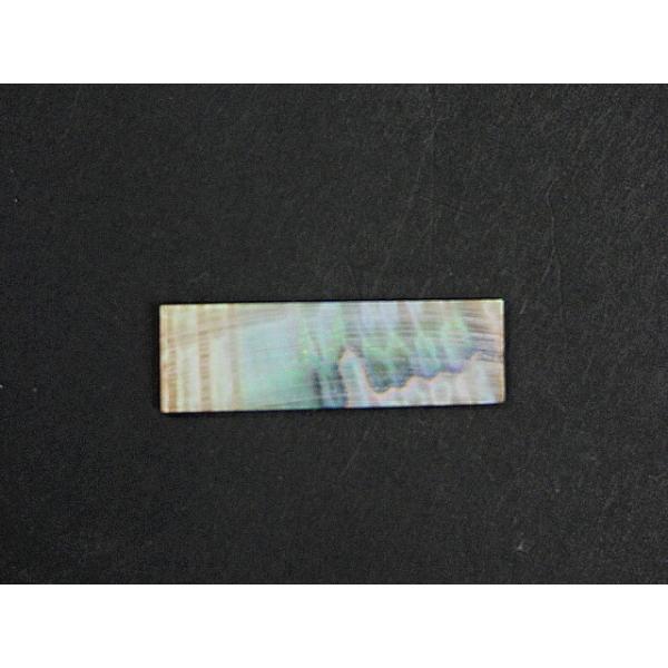 Cello Bow Frog Slide Abalone unlinedチェロ弓用 スライド アバローニー アワビ*お届けする商品の模様は、個体差がありそれぞれ異なります。一枚の値段です。中国製