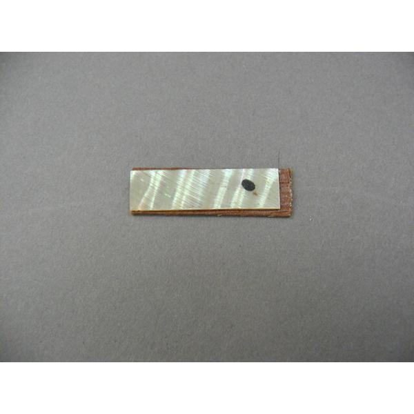 Violin Bow Frog Slide AbaloneViolin slide Abalone