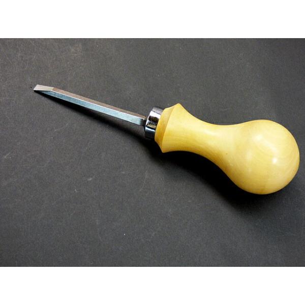 Pfeil Bow Rehairing Chisel 3mm (Flat Bow Making Chisel)弓修理用ノミPfeil：Made in Swiss