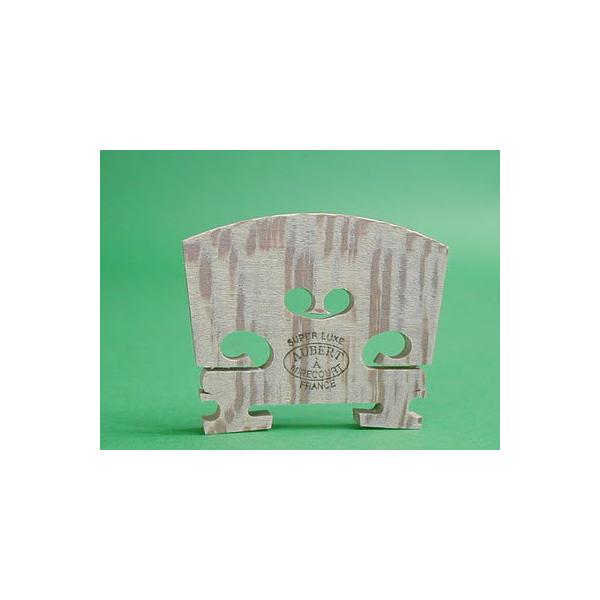 Aubert Super Luxe No.8SL ビオラ駒(仏)AUBERT ヴィオラ駒 Super Luxe No.8 SLプラタナス材フランス製「未加工品」ですので、楽器に合わせて加工が必要です。