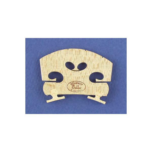 Teller(3/4) Adjustable バイオリン駒(独) 糸道加工済・脚部可動タイプバイオリン用駒Teller Adjustable各タイプのサイズ(脚部を水平にした状態でのE線・G線までの高さ)High:E線 約29.8mm、G線...