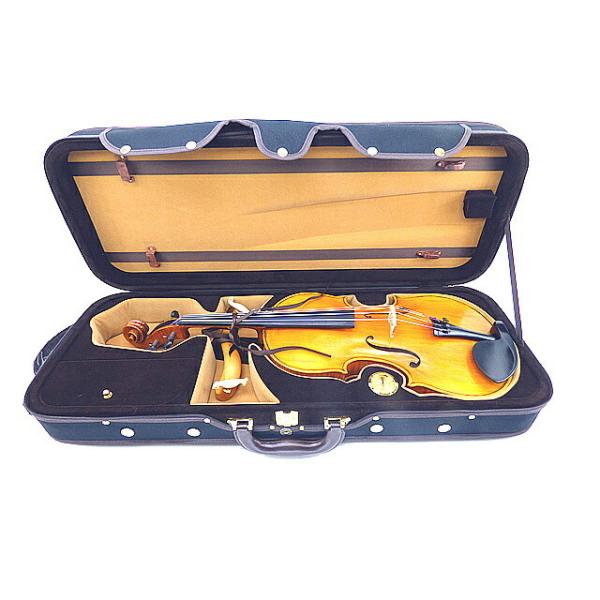 Viola case(ビオラケース)16.5"(外装：ブラック)サイズ：約82cm x 33cm x 14cm、重さ：約2.5kg