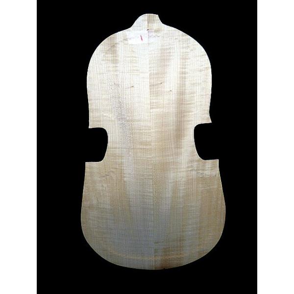 Tonewood Semi-Carved violin back 05バイオリン用裏板Bosnian Maple backSemi-carved Violin Back自然乾燥虎杢メ―プル材