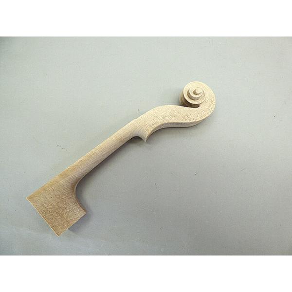 Tonewood Semi-carved Violin Neck 05 Bosnian Mapleバイオリン ネック 自然乾燥材