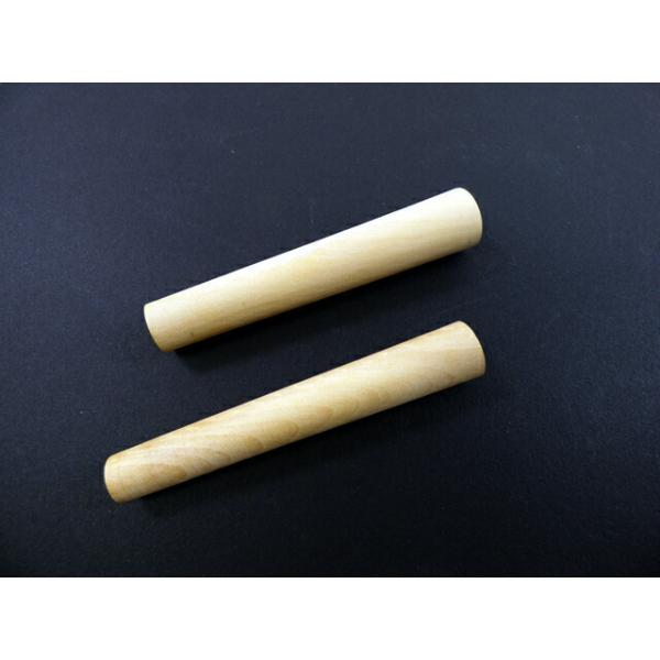 ペグホールブッシュ：チェロ用。ヨーロッパ産 ボックスウッド製 　テーパー：1/25長さ：約87mmStandard (492515)　直径：約12.5mm / 9mmL-Size (492516)　直径：約16.5mm / 13mm