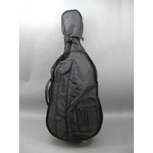 特価チェロバッグ(クッション材入) Cello Bag入荷時期によりポケットの位置など、多少仕様が異なる場合も御座います。