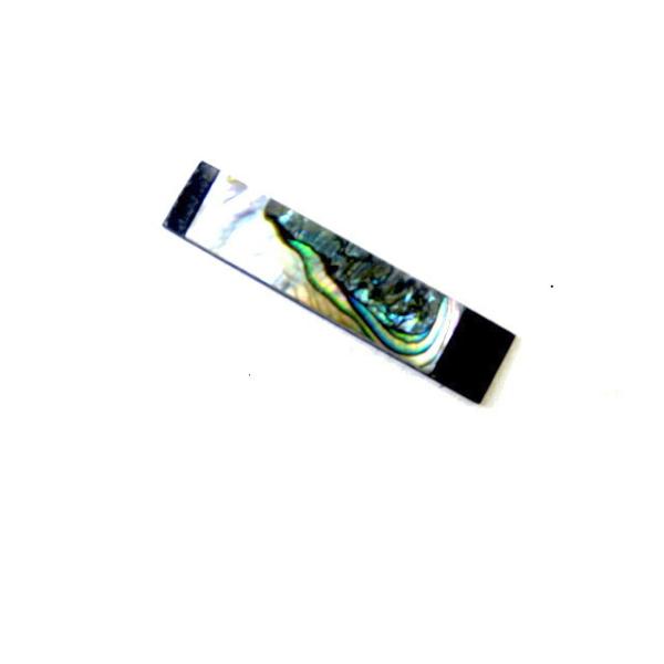 Cello Bow Frog Slide Fine Abalone Ebony Lined特価 チェロ弓 フロッグ スライド上質アバロニ エボニー台座*貝の模様は個体差がありますので、 ご了承ください。中国製