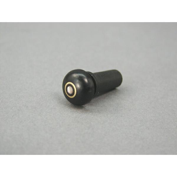 Violin Endpin Ebony Parisan Eye バイオリンエンドピン エボニー 目玉模様