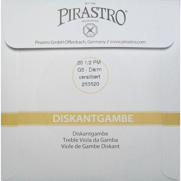 ディスカントガンバ弦 G5 (トレブル ヴィオラ ダ ガンバ) DISKANT GAMBE(Treble Viola da Gambe) G5