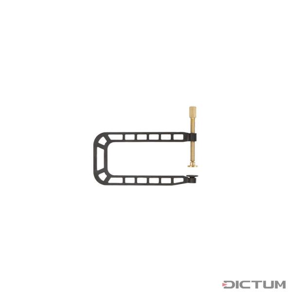 開口部が広く、それでいて軽量な”Herdim”のしっかりした造りの人気のリペアクランプです。Material Steel開口部奥行/Jaw depth 135mm開口部間口/Jaw opening 40mmSilicone protecti...