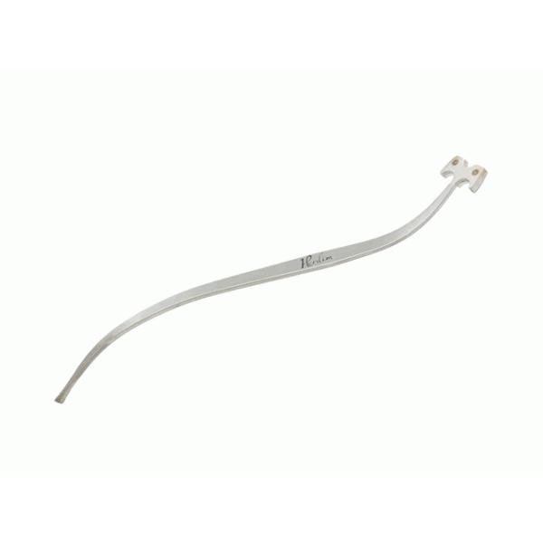 Herdim Forte Soundpost Setter Violin/Viola バイオリン/ビオラ用魂柱立て長さ：約27cm頭部が重く、作業しやすい形状になっています。掲載写真はS字状(3次元)に曲がっていますが、在庫商品は真っすぐ(...