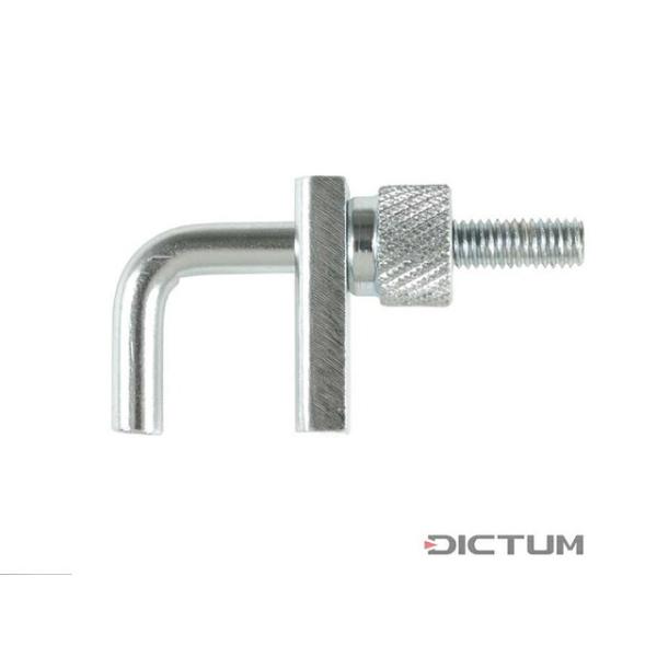 Herdim Lining clampライニングの接着用。亜鉛メッキ鋼。深さ 15mm、直径5mm。