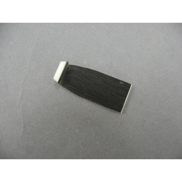 Viola Bow Tip Bone with Ebony Liningビオラ用ボーチップボーン/エボニーライニングViola Bow Tip Bone Ebony Liningbr