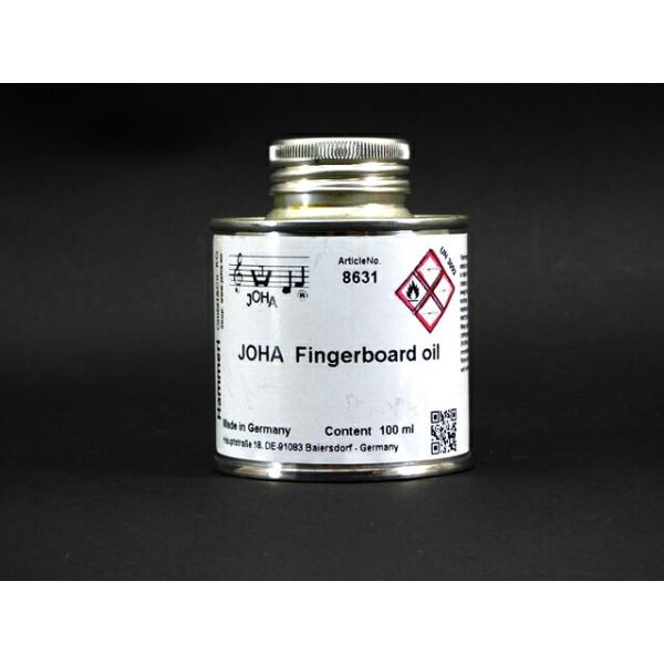 JOHA Fingerboad Oil 100ml #8631 フィンガーボード(指板)オイル使用する際は、布に少量をたらしてからお使い下さい。Made in Germany100ml