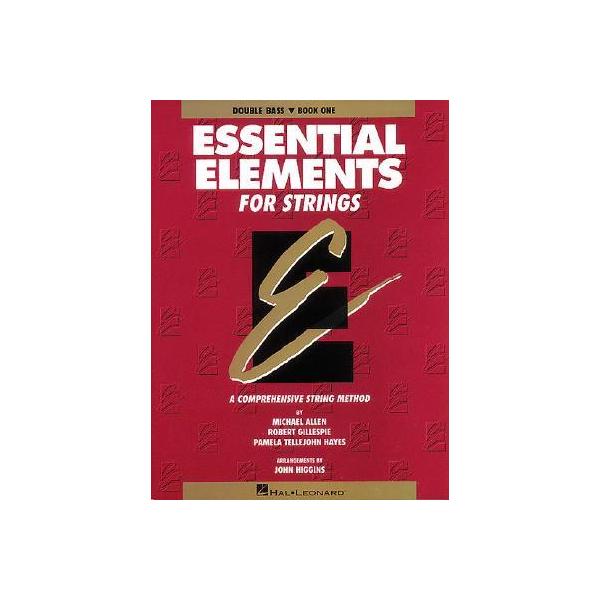 DOUBLE BASS BOOK ONE ESSENTIAL ELEMENTS FOR STRINGS