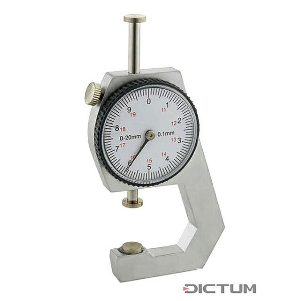 Edging Calliper #01*Jaw depth 15 mm*Measurement range 0-20 mm