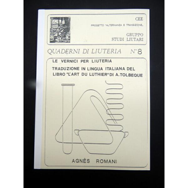 Quaderno no.8La tracciatura