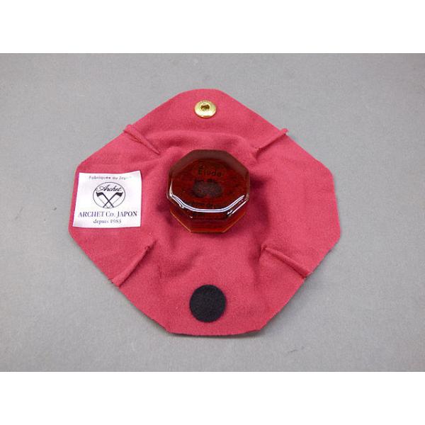 アルシェ松脂R01 Etude(オールラウンドモデル)バランスの取れた音色と適度なひっかかり実現した基本の松脂。旧「101」相当品郵送(定形外普通郵便)の送料は290円です。＊ご注文内容により、送料が異なる場合も御座います。