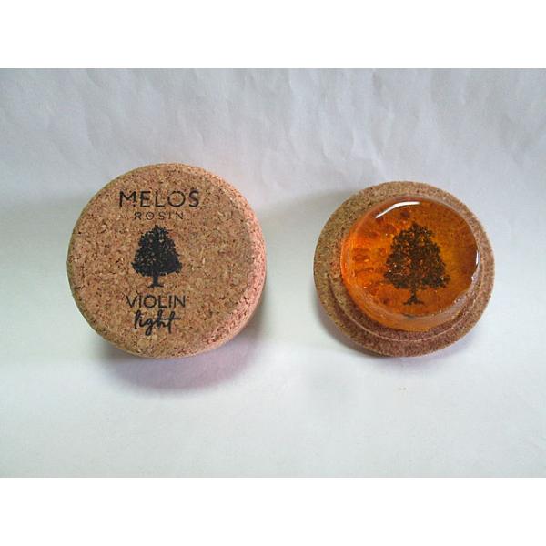バイオリン松脂 MELOS(メロス)ミニギリシャのチェリストが自分の弓に合う松脂を考え、自ら製作した松脂です。ライトは、滑らかな演奏・ソロ・室内楽、そして春・夏の暖かい季節に使うことをお勧めします。ダークは、力強く音量を出すような演奏・オー...