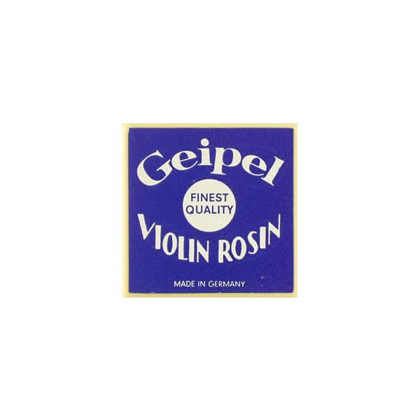 Geipel VIOLIN ROSIN郵送(定型外普通郵便)の送料は290円です。＊ご注文内容により、送料は異なる場合も御座います。