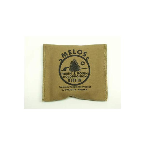 バイオリン松脂 MELOS(メロス)ギリシャのチェリストが自分の弓に合う松脂を考え、自ら製作した松脂です。ライトは、滑らかな演奏、ソロ、室内楽、そして春・夏の暖かい季節に使うことをお勧めします。ダークは、力強く音量を出すような演奏、オーケス...
