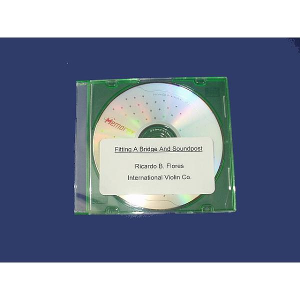 Cutting and Fitting a Bridge and SoundpostBy Ricardo Flores. Step by step demo on how to cut a new bridge &amp; soundpos...