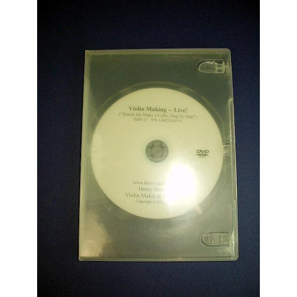 Violin Making--Live! ("Watch Me Make a Cello, Step by Step")「Violin Making」や「Cello Making Step by Step」や弦楽器製作のバイブル的な多数の著...