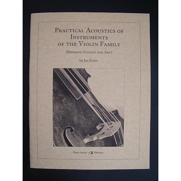 Practical Acoustics of Instruments of the Violin Family輸入書(日本語訳はありません)
