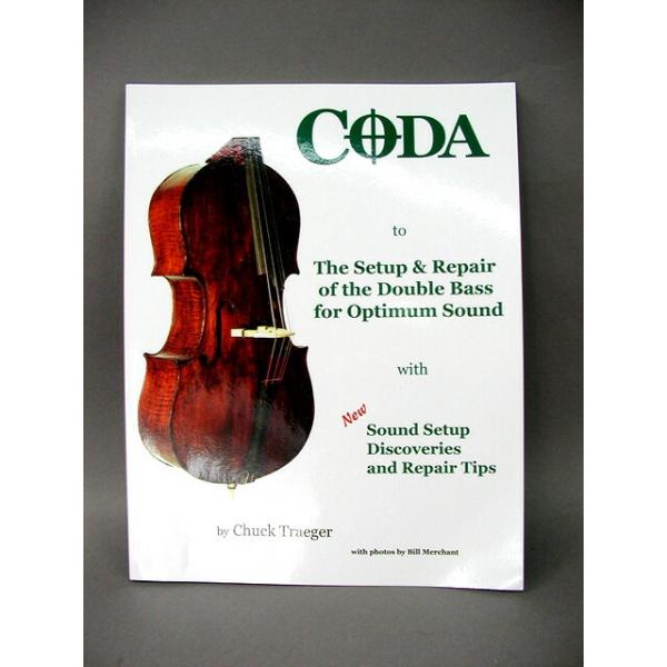 ダブルバスの解説書本品は同名の従来版のNew Versionで、360ページに対して64ページです。"The Setup and Reair of the Double Bass for Optimum Sound"　By Chuck Tr...