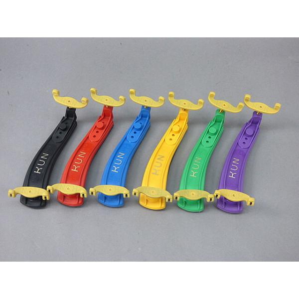 KUN Original Mini(1/8-1/4) クン バイオリン肩当 オリジナル ミニ脚部(バイオリンと接する部分)の仕様は、基本的に現行モデル(掲載写真)のフルラバータイプとなります。旧タイプ(ゴムチューブ)のパーツ在庫も御座います...