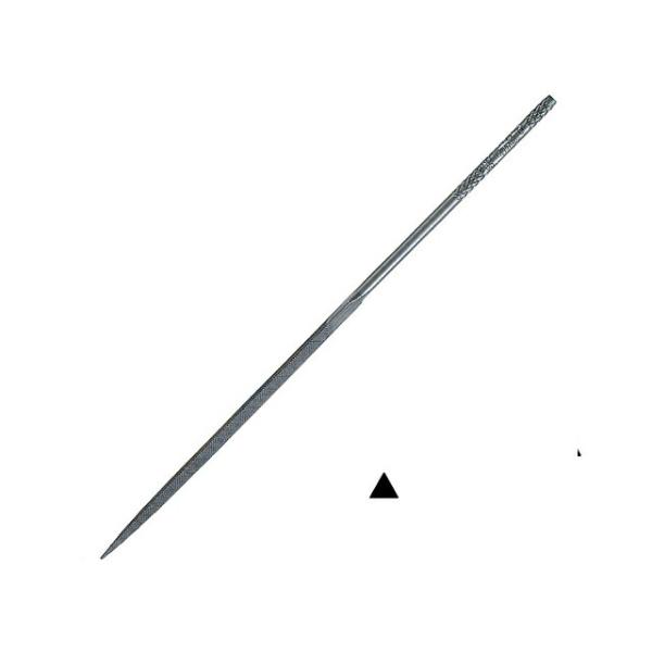 グラードン・ミニ　やすり Glardon/Vallorbe Needle File, Triangle, Cut 0