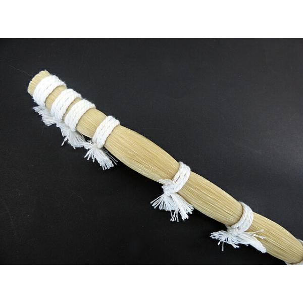 Economy Bowhair Bundle弦楽器弓用馬毛（１束）約80cm 約250g