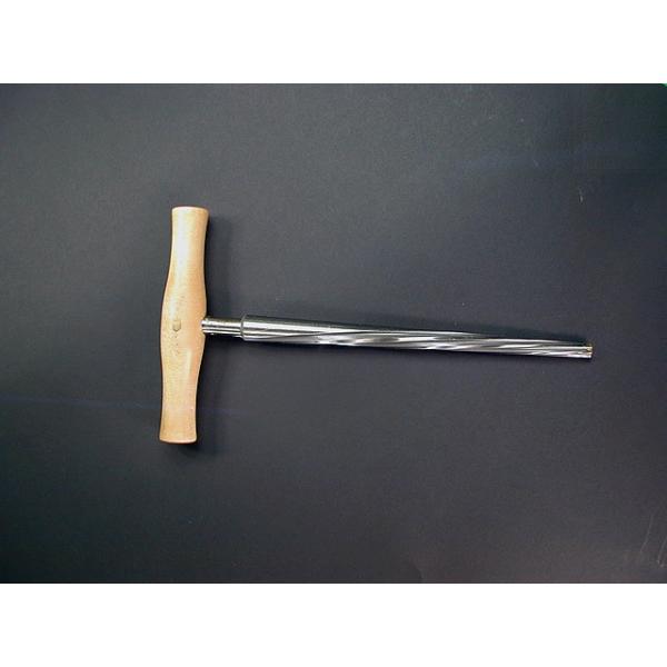 チェロ用 ペグリーマー スパイラル刃Cello Peg Reamer SpiralTaper  1:25中国製