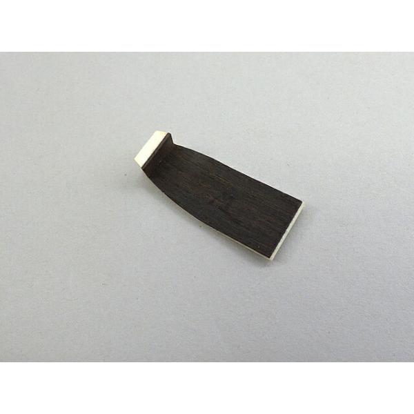 Mammoth Ebony-Lined Cello Bow tip
