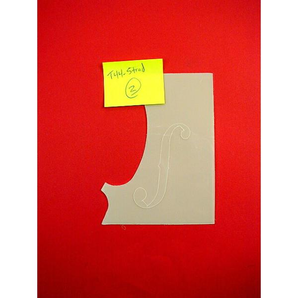 F Hole Pattern Strad Model