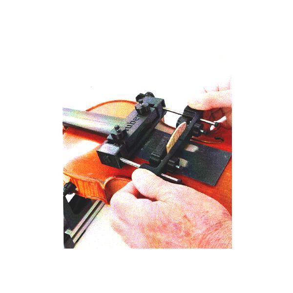 Bridge Foot Fitter with GuideMade in USA＊掲載写真(1枚目)は使用例で、駒やヤスリは付属いたしません。