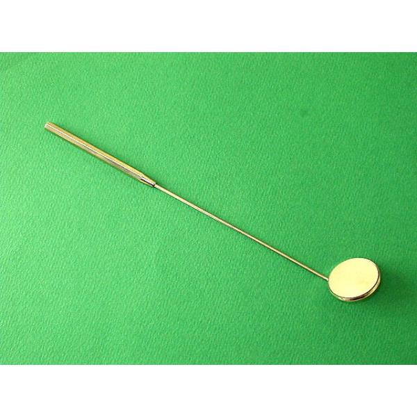 インスペクションミラー　チェロ用しっかりしたドイツ製の手造リ品。長さ：約22.5cm、ミラー部直径：約3cmIinspection Mirror　HandcraftedMade in Germany