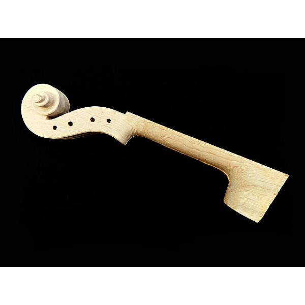Violin Necks with Scrolls バイオリン ネックメイプル材Made in China